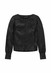 STOCKH LM MALVA JACQUARD - Blouse - black - Zalando