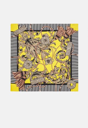 Versace FOULARD NAUTICAL PRINT UNISEX - Foulard - blue/gold/bleu marine ...