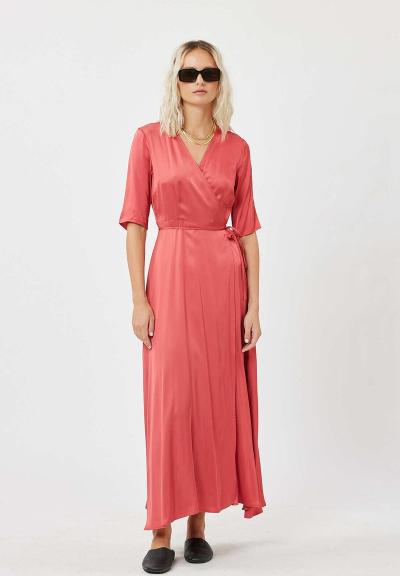 Minimum MIRALY - Maxi dress - mineral red/red - Zalando.ie
