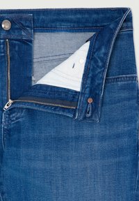Hackett London POWERFLEX - Straight leg jeans - denim blue/blauw denim ...