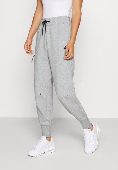 Nike Sportswear TECH FLEECE - Jogginghose - pale ivory/black/beige ...