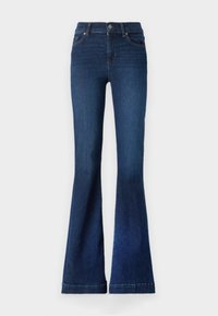 LIU JO PANT AUTHENTIC BEAT - Jeans Bootcut - denim blue/blue denim - Zalando