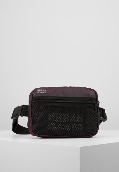 Urban Classics CAMO HIP BAG 2 PACK - Gürteltasche - black/rusty/schwarz ...