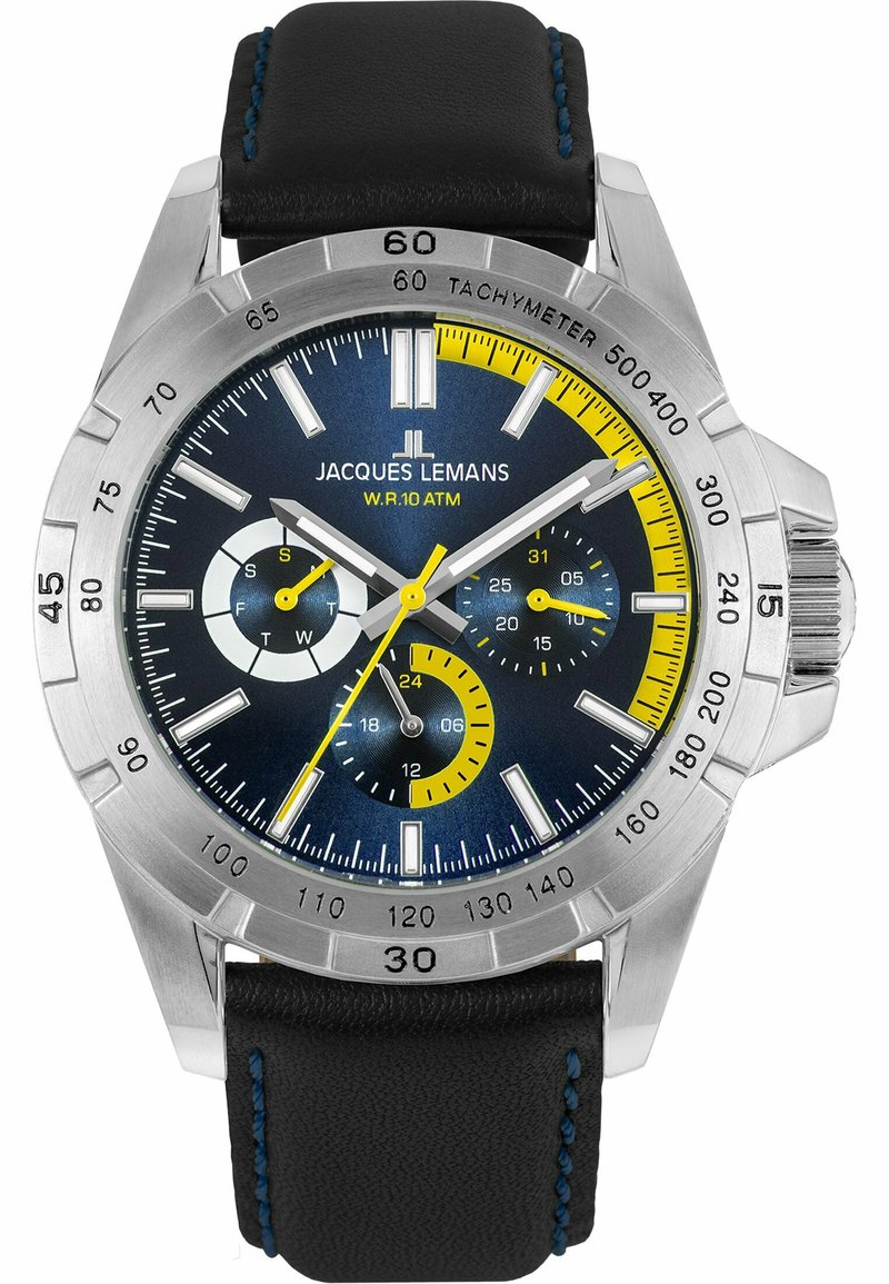 Jacques Lemans Montre à aiguilles - bleu - ZALANDO.BE