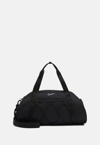 Nike Performance ONE CLUB BAG UNISEX - Sac de sport - black/black/white ...