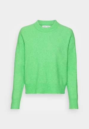 Opus PARTANO - Strickpullover - tulip green/grün - Zalando.ch