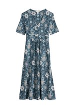 Seasalt Cornwall Jerseykleid - blue rustic floral starling/blau ...