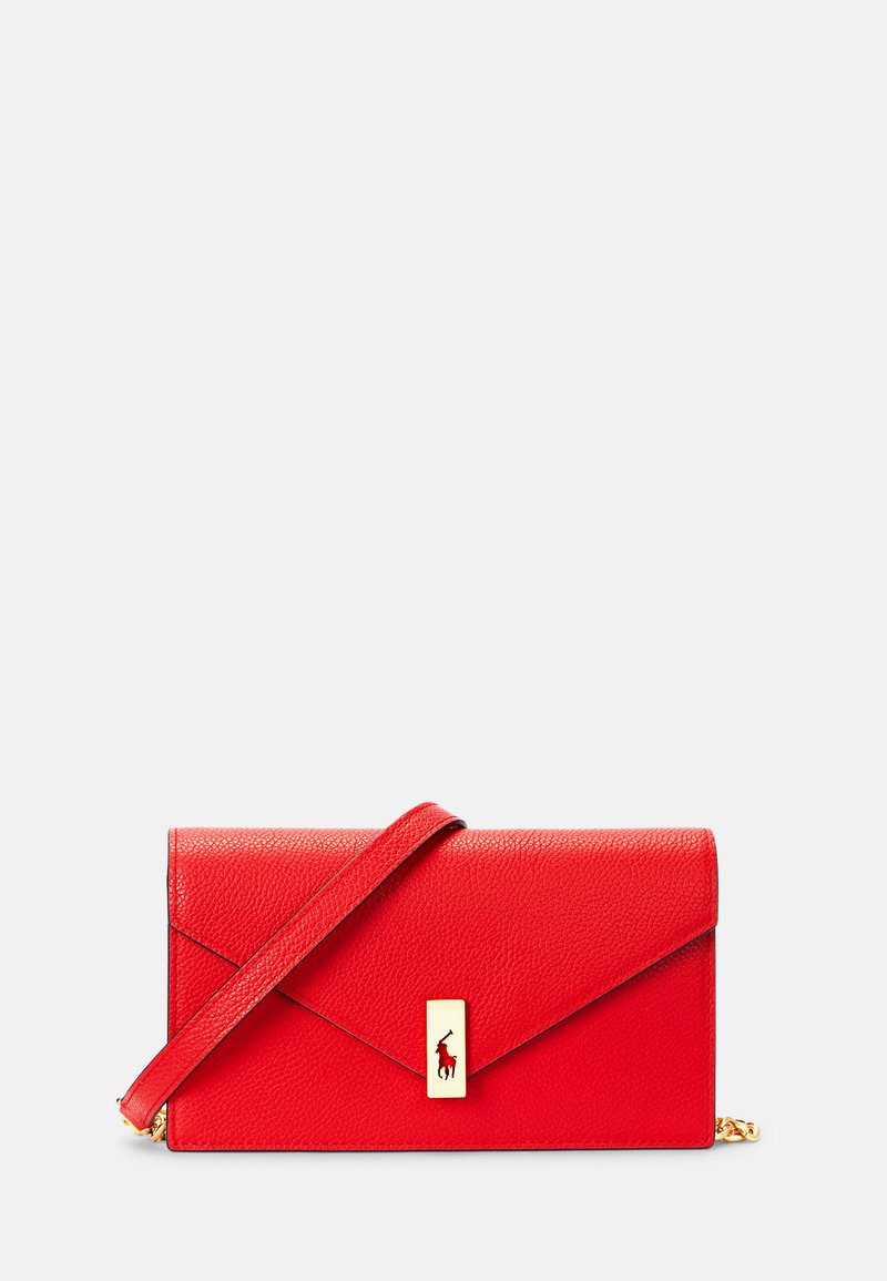 Polo Ralph Lauren WALLET ON A CHAIN SMALL - Portemonnee - ruby red/rood ...