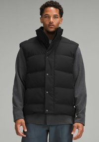 lululemon WUNDER PUFF VEST TECH CANVAS - Chaleco - black/negro - Zalando.es
