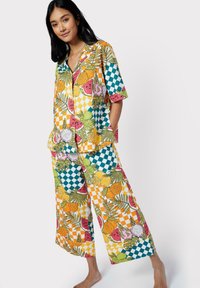 Chelsea Peers BLEND FRUIT CHECKERBOARD PRINT - Nattøj sæt - multi ...