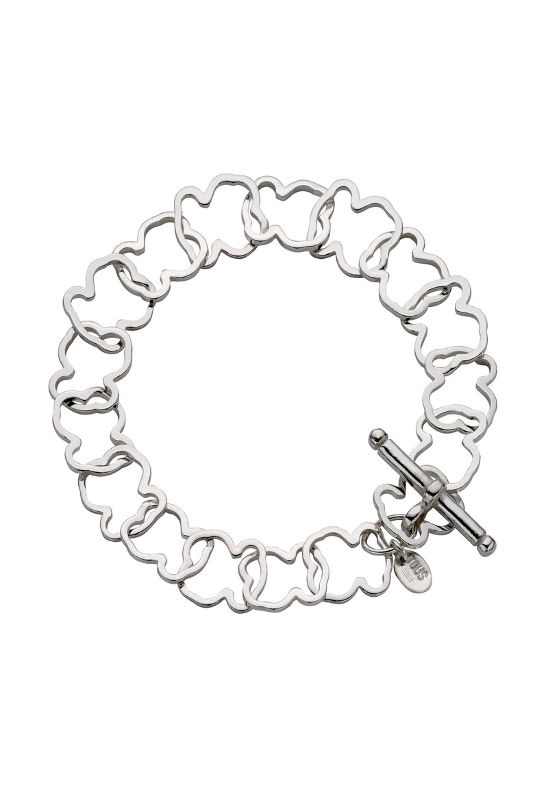 Tous CARRUSEL - Pulsera - silver-coloured/plateado - Zalando.es