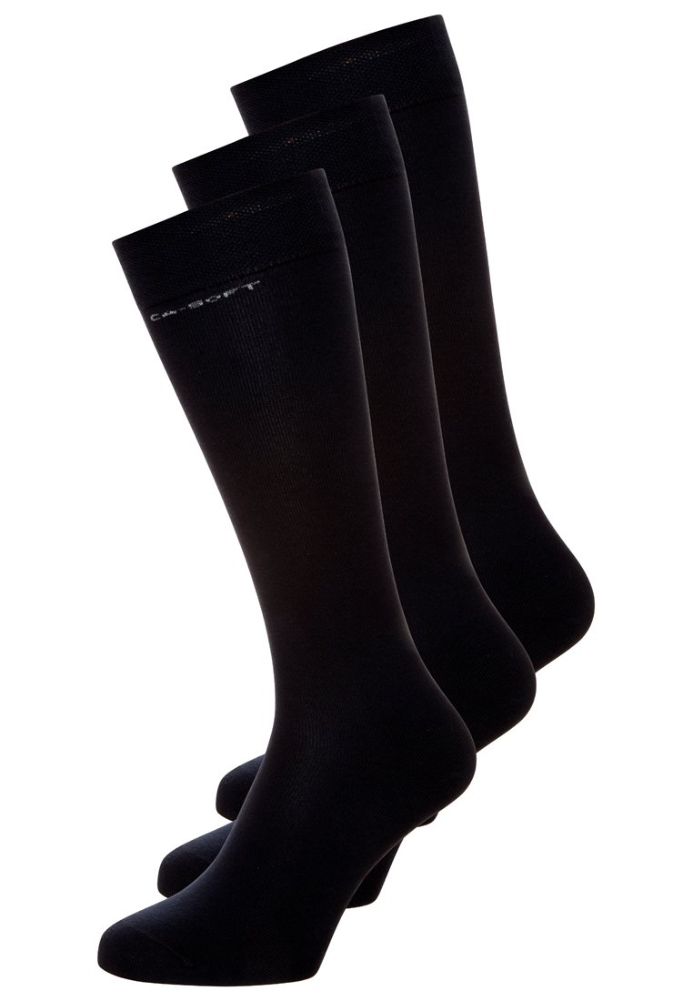 camano 3PACK - Knee high socks - black - Zalando.ie
