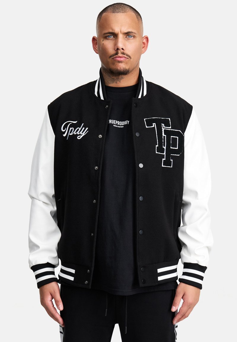 Trueprodigy CHUCK - Bomber Jacket - schwarz/black - Zalando.ie