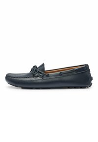 BOSS EVE DRIVER - Mocassins - dark blue one/donkerblauw - Zalando.nl