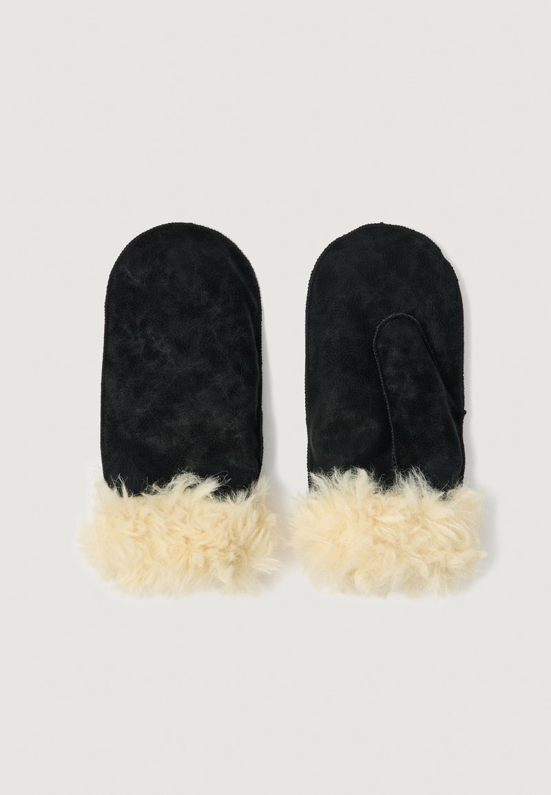 Weekday MITTENS - Labakindad - white/must - Zalando.ee