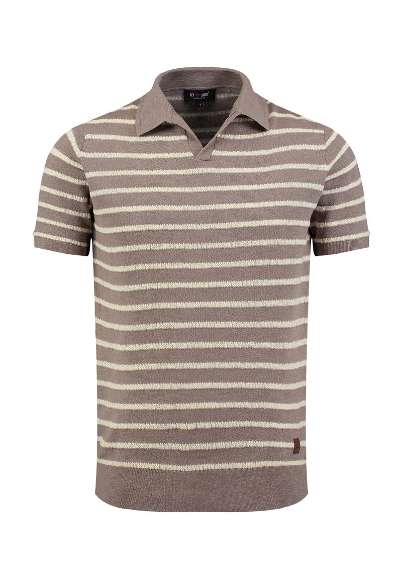 Key Largo - Koszulka polo/brązowy - Zalando.pl