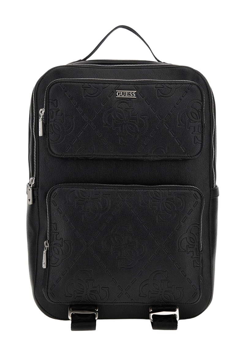Guess BOSTON 4G LOGO MINI - Rucksack - schwarz/black - Zalando