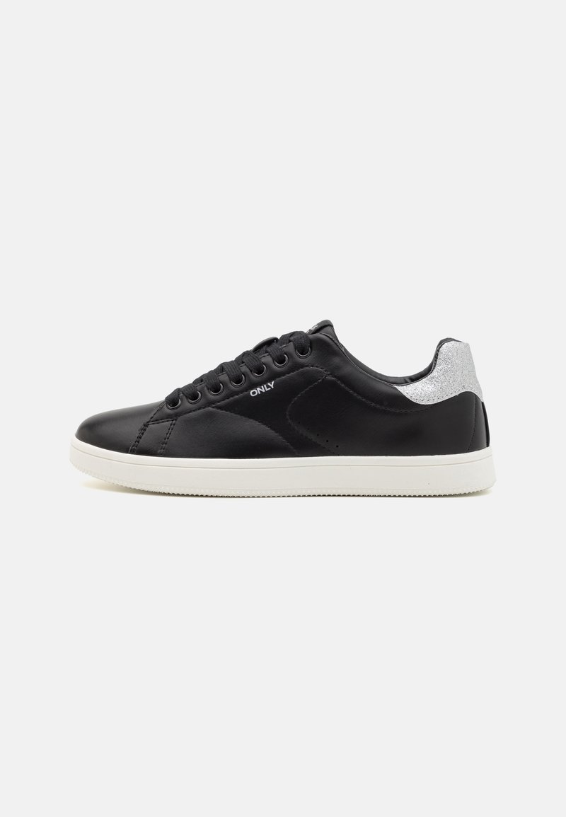 ONLY SHOES ONLSHILO CLASSIC - Trainers - black/silver/black - Zalando.ie