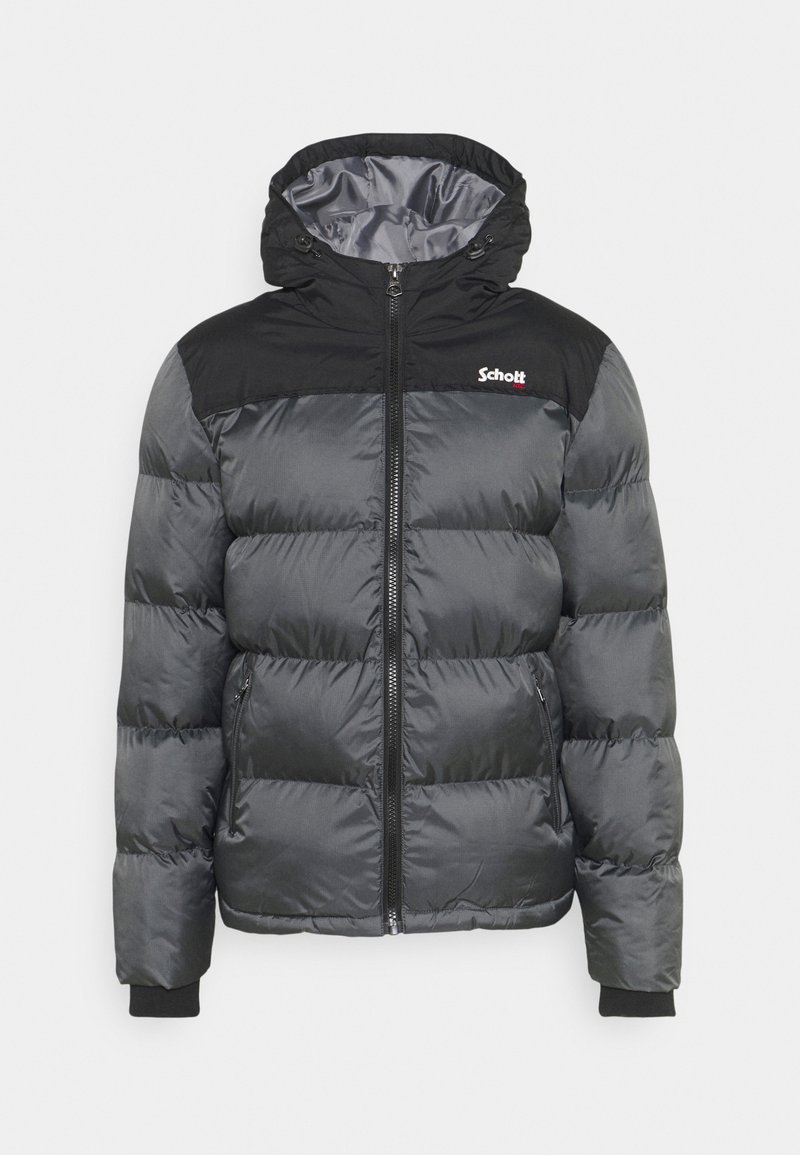 Schott UTAH - Winter jacket - anthracite - Zalando.co.uk