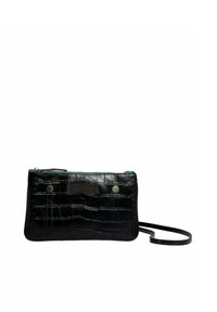 CLIO GOLDBRENNER MINI CROCO - Schoudertas - black/zwart - Zalando.nl