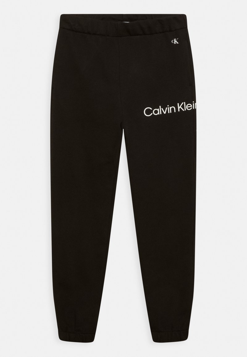 Calvin Klein Jeans Disrupted Logo Sweatpants Unisex Tracksuit Bottoms