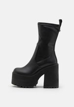 Buffalo KILLAH SOCK BOOT - Platform csizmák - black/fekete - Zalando.hu