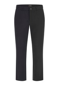 Guess TECH-STRETCH - REGULAR FIT - Broek - schwarz/zwart - Zalando.nl