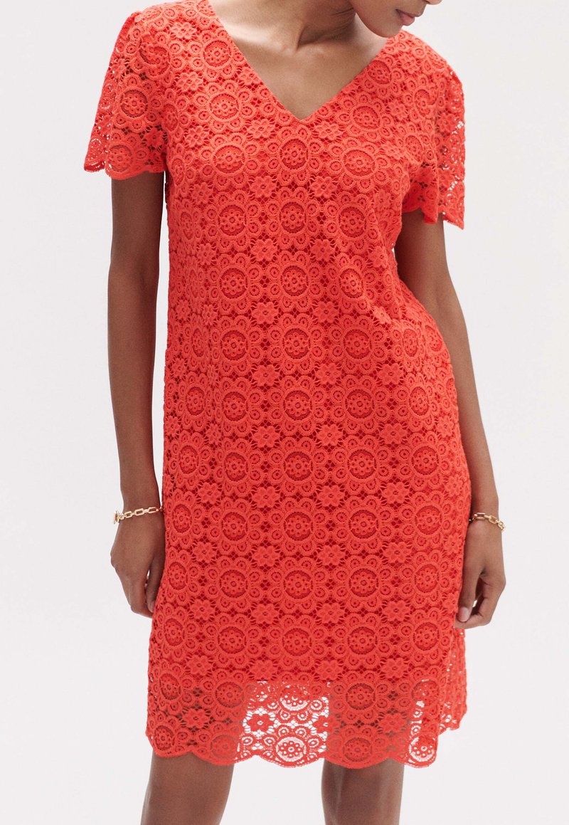 Caroll FASHION MODERN - Jurk - red/rood - Zalando.nl