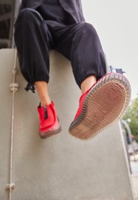 Clarks TORHILL ZIP - Botines - red/rojo - Zalando.es