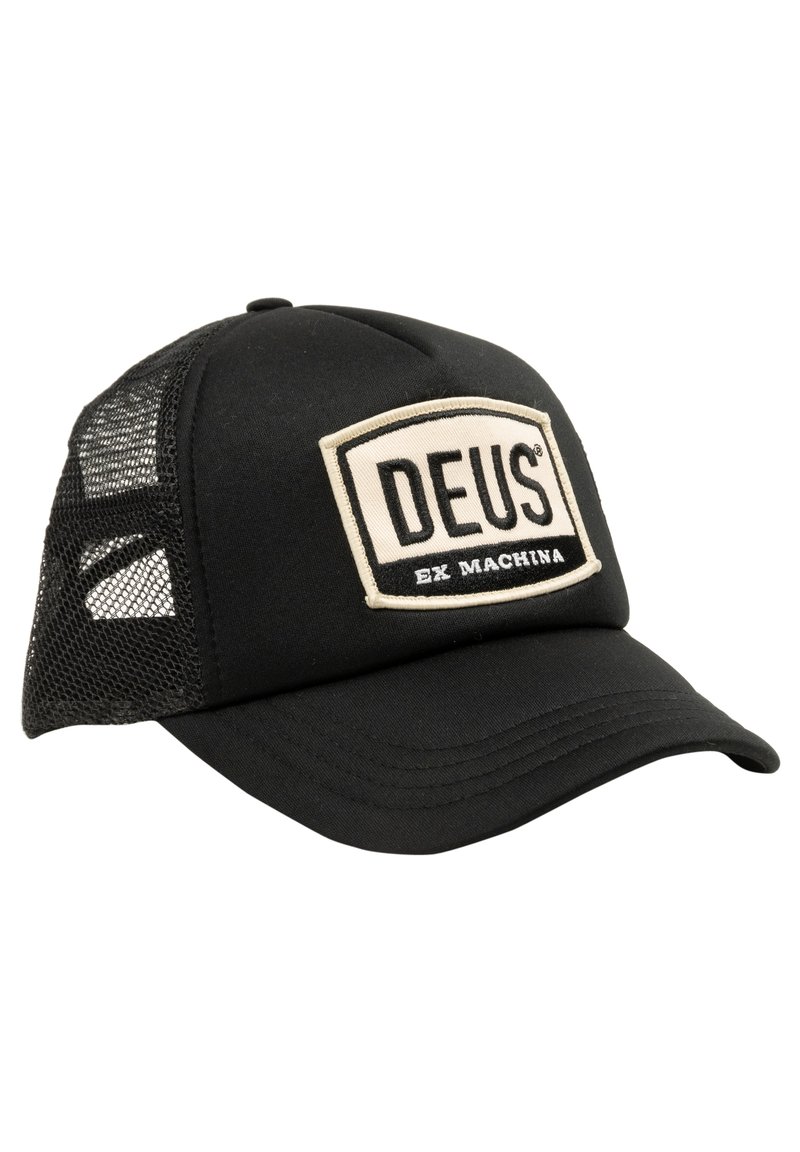 Deus Ex Machina Cap - beluga/black - Zalando