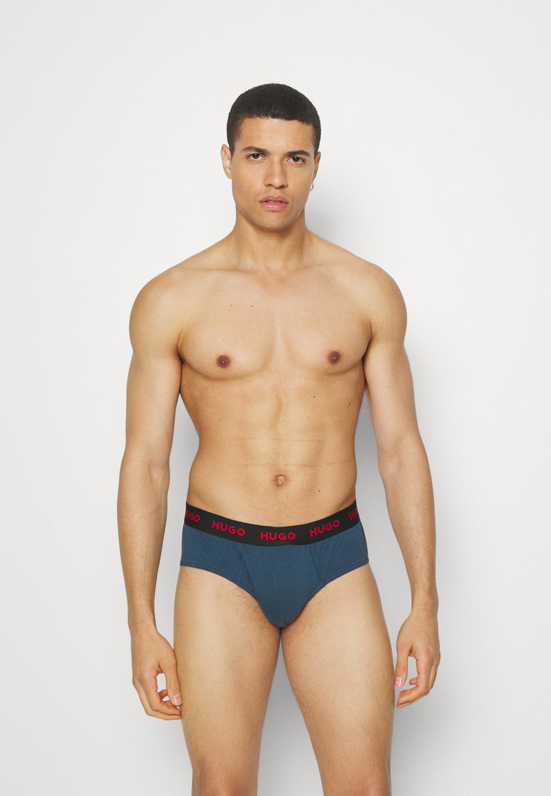 HUGO HIP TRIPLET PACK - Slip - open miscellaneous/nero - Zalando.it