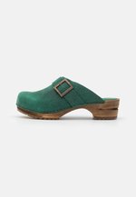 Sanita URBAN OPEN - Sabots - green/vert - ZALANDO.FR