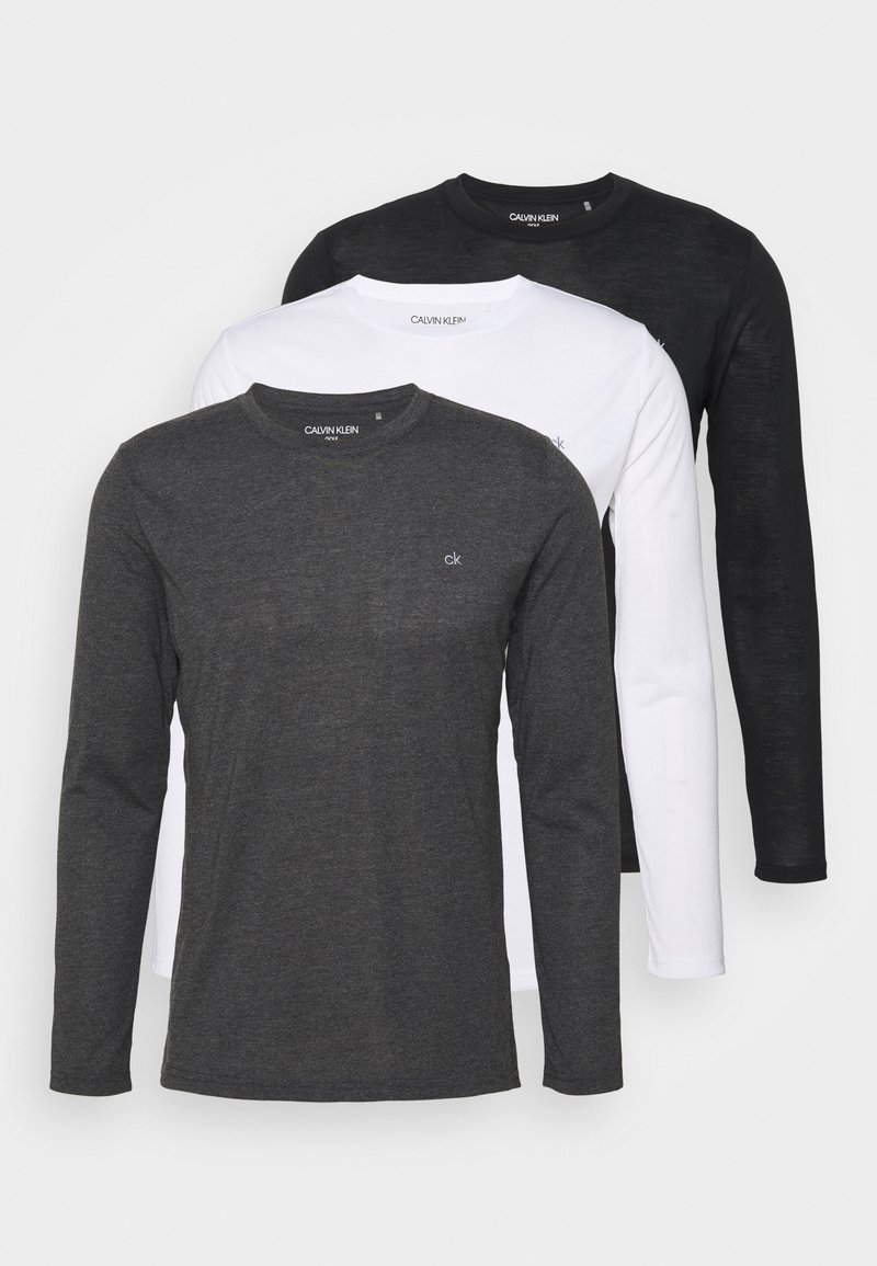 Calvin Klein Golf Long Sleeve 3 Pack T Shirt à Manches Longues