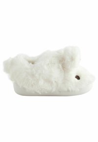 Next REGULAR FIT - FAUX FUR SLIPPERS . - Hjemmesko - white/hvid ...