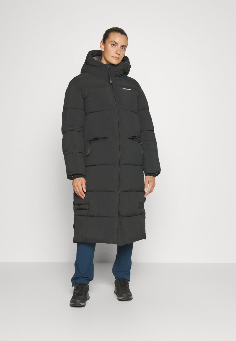 Didriksons NOMI LONG - Winter coat - black - Zalando