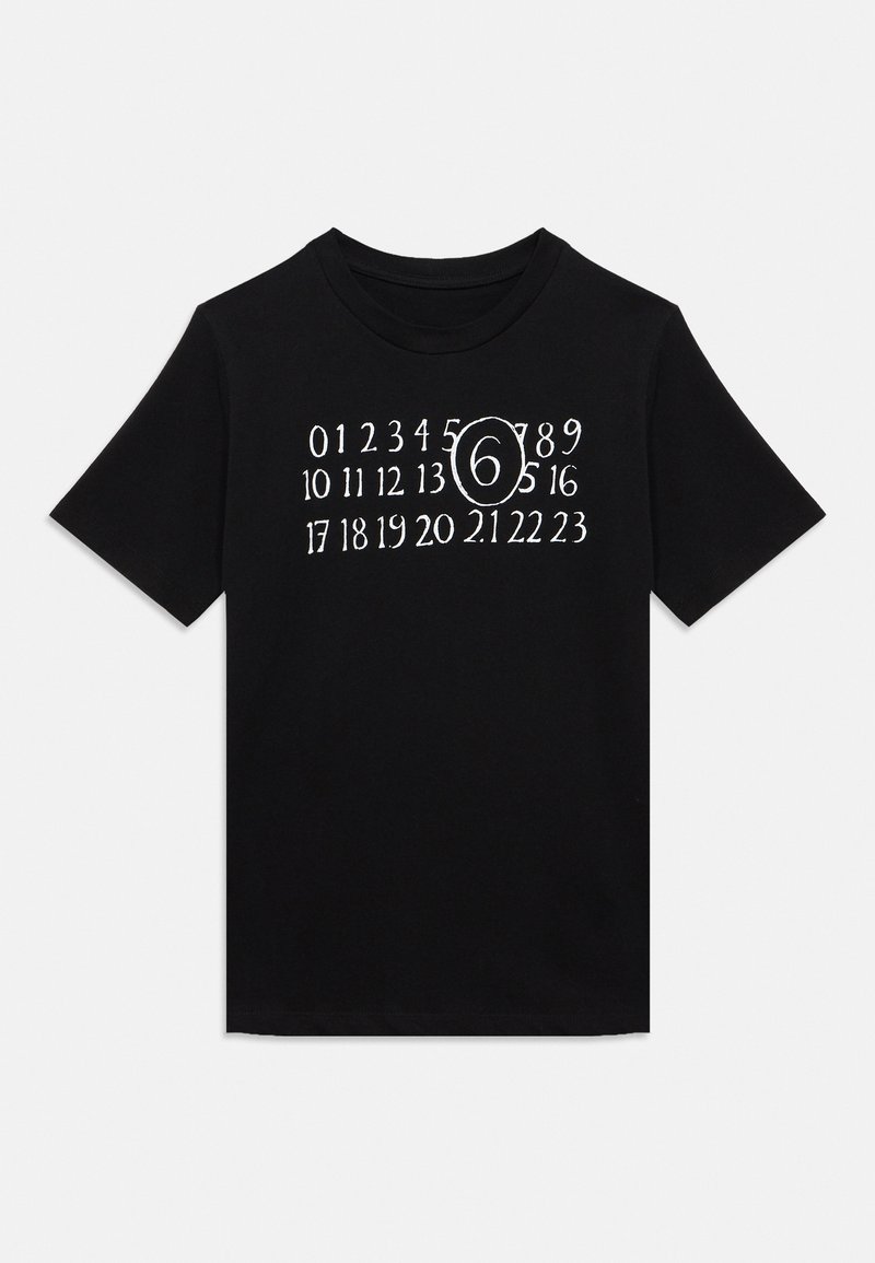 MM6 Maison Margiela UNISEX - Print T-shirt - black - Zalando