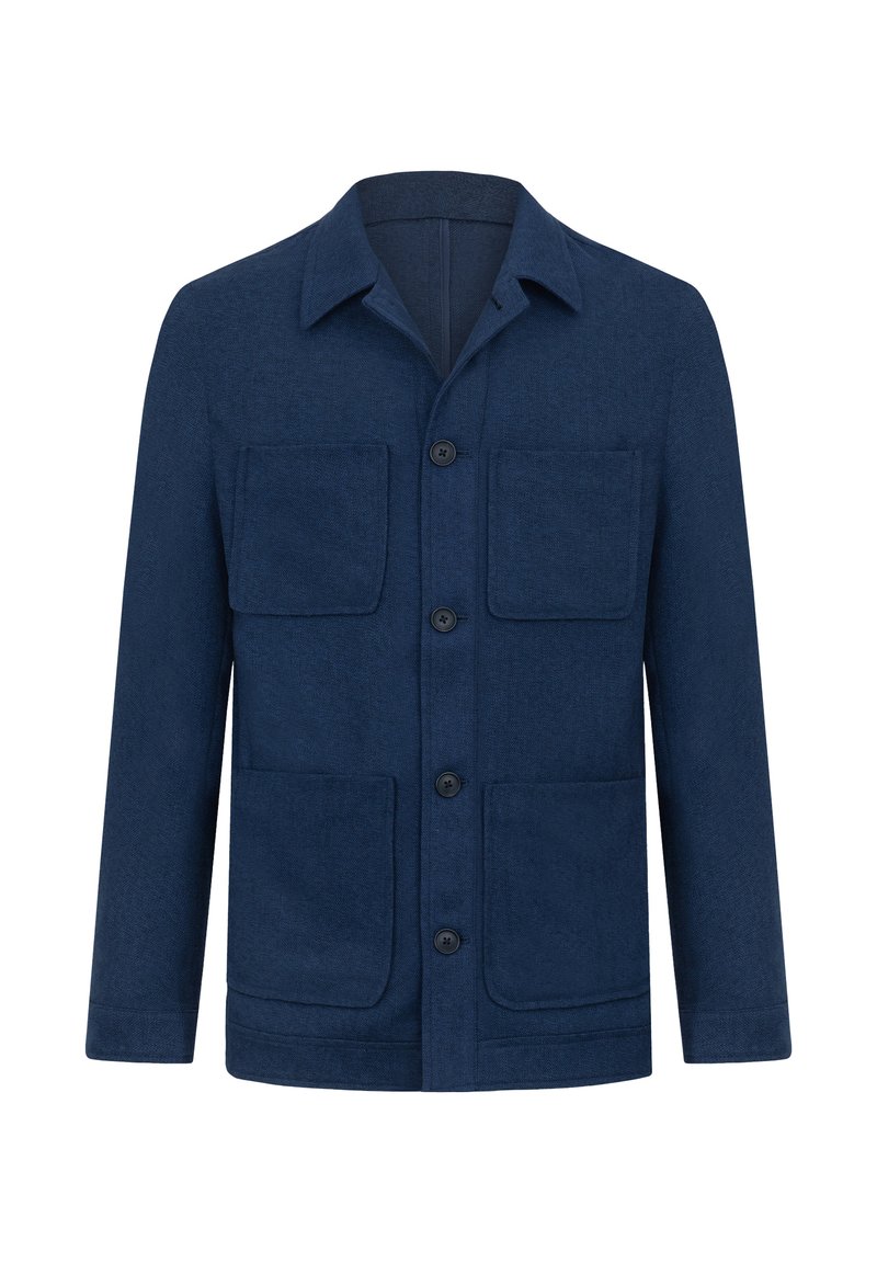 Dan John Veste légère - blue avio melange/bleu - ZALANDO.FR