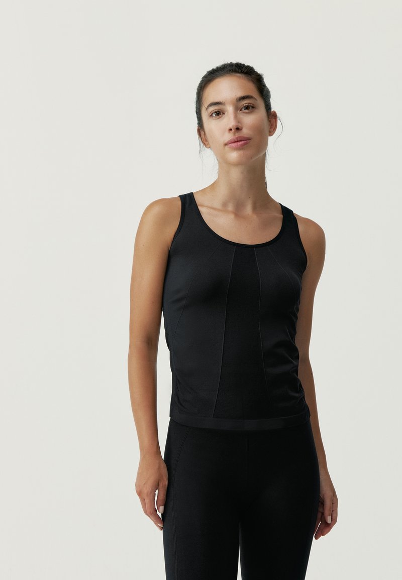 Born Living Yoga YARA - Sport T-Shirt - black/schwarz - Zalando.at