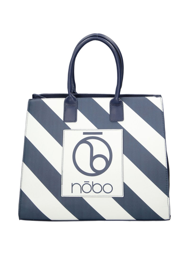 Nobo BIG SHOPPER - Sac à main - dark red/bleu marine - ZALANDO.FR