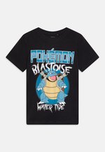 Name it NKMJIS POKEMON - Triko s potiskem - india ink/modrá - Zalando.cz