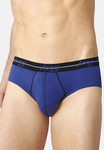 Sloggi MIDI 6ER PACK START - Slip - blau schwarz dunkelblau/dunkelblau - Zalando.ch