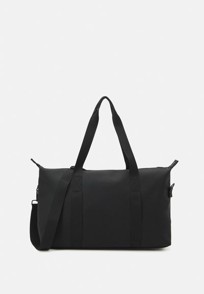 Rains HILO WEEKEND BAG SMALL - Matkakassi - black/musta - Zalando.fi