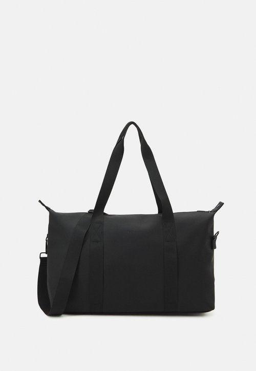 Rains HILO WEEKEND BAG SMALL - Matkakassi - black/musta - Zalando.fi