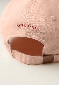 Street One MIT SLOGAN - Cap - orange/light pink - Zalando