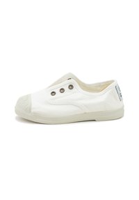 Natural World TENNIS INGLES ELASTICO ENZIMATICO - Babyschoenen - blanco ...