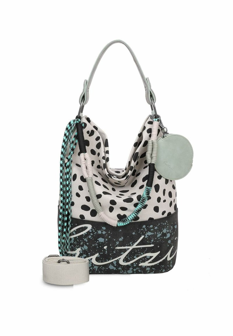 Fritzi aus Preußen Handtasche - spotty offwhite/offwhite - Zalando.de