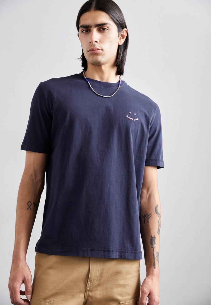 PS Paul Smith MENS HAPPY - T-shirts print - blue/mørkeblå - Zalando.dk