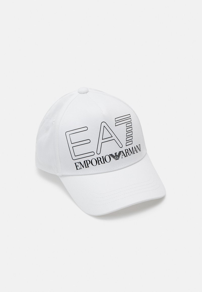 EA7 Emporio Armani TRAIN VISIBILITY UNISEX - Gorra - bianco/blanco - Zalando.es