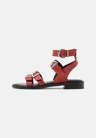 Sandales & Nu-pieds femme rouge | Tous les articles chez Zalando