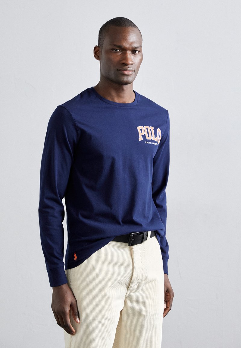 Polo Ralph Lauren LONG SLEEVE - Langarmshirt - cruise navy/dunkelblau - Zalando.de